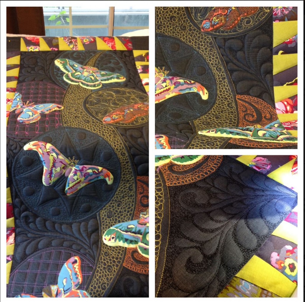 Quilt Naked - BadAss Quilters Society